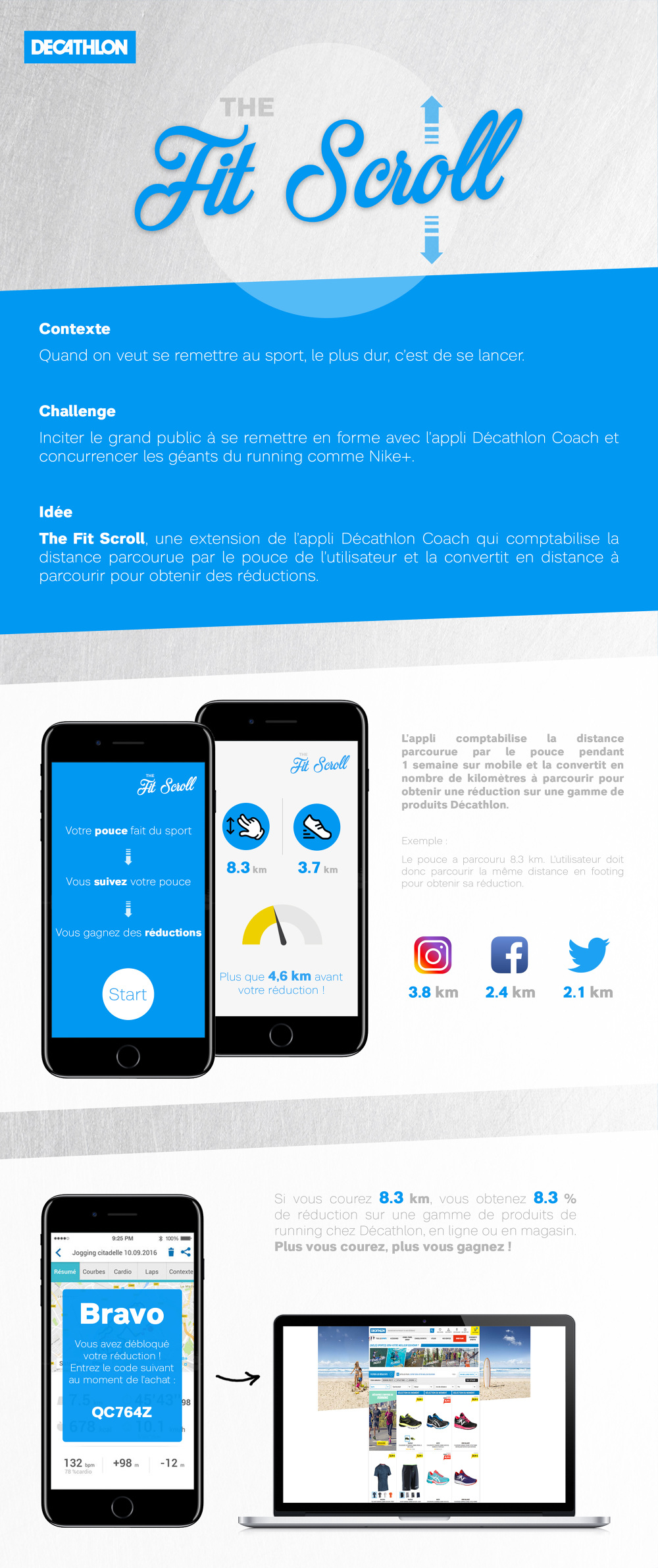 Décathlon // Digital - Alexandre's Creative Book