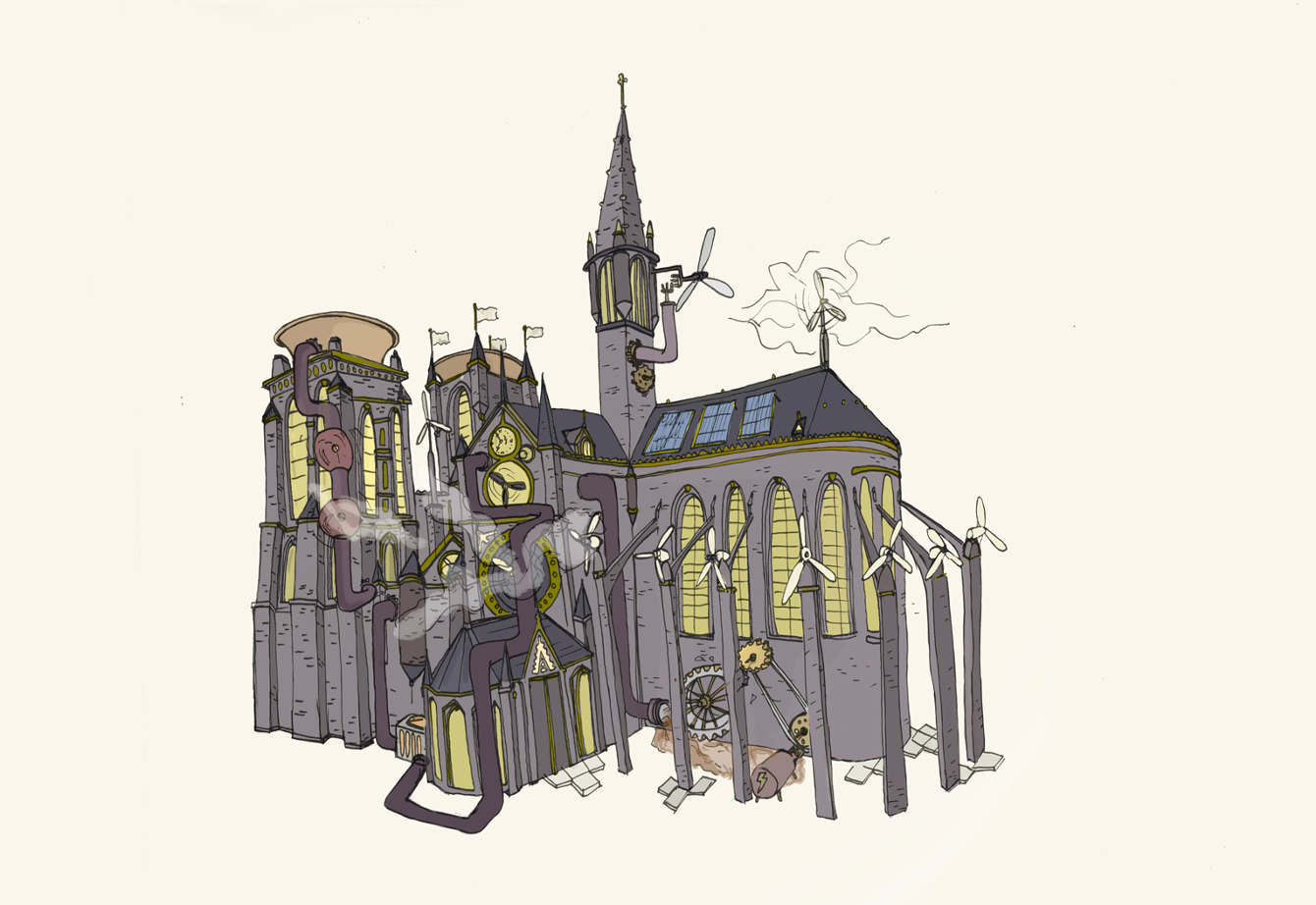 ANALOG WORLD - illustratiesvanmichiel