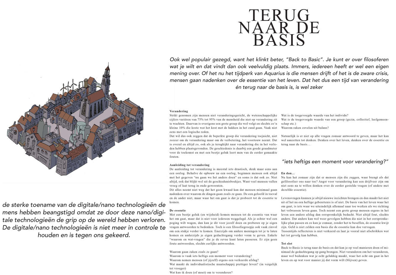 ANALOG WORLD - illustratiesvanmichiel