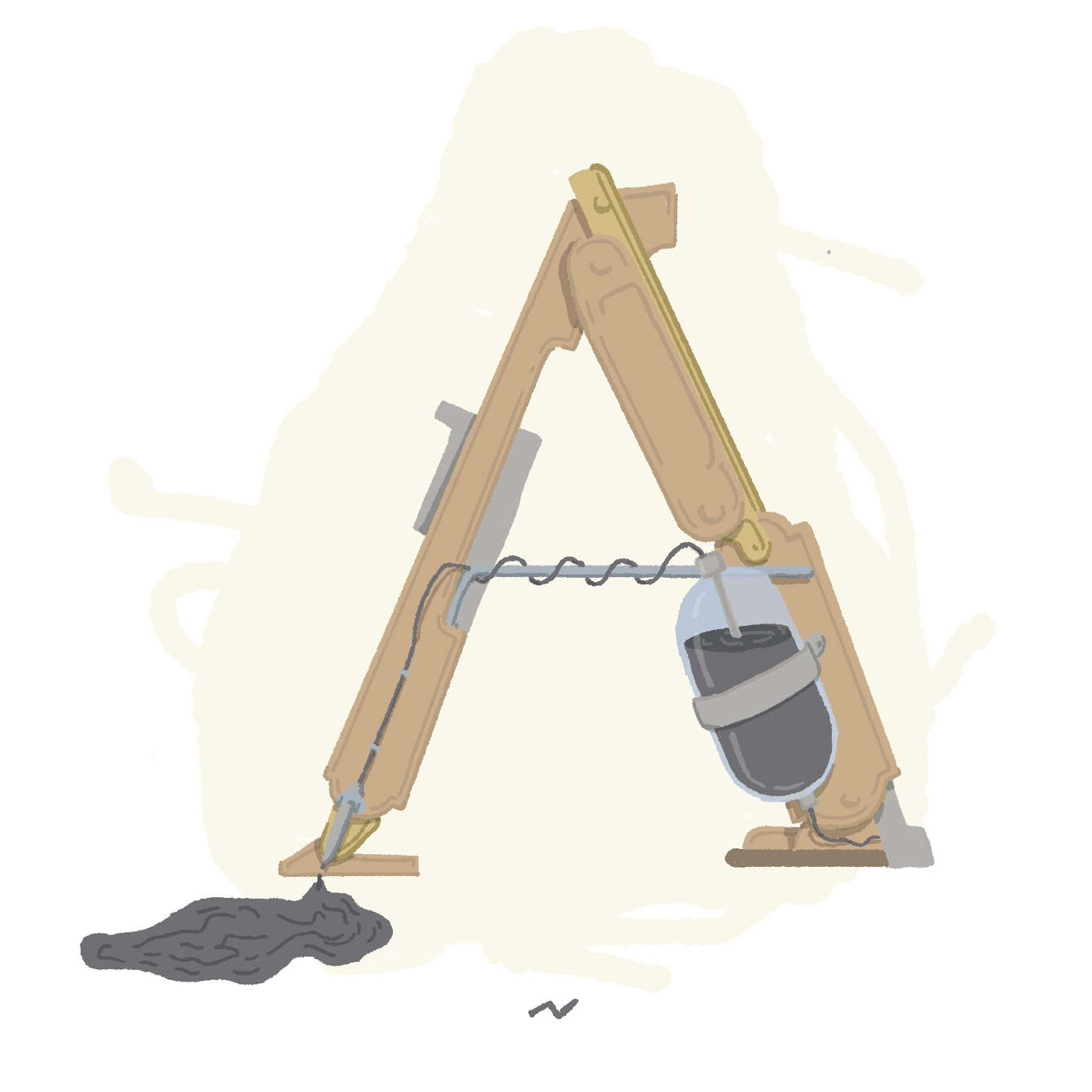 Machinery Alphabet - illustratiesvanmichiel