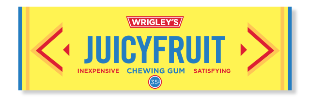 Wrigley's Gum - Colin Snyder