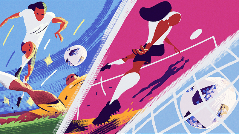 Football Animation - Jan Bielecki
