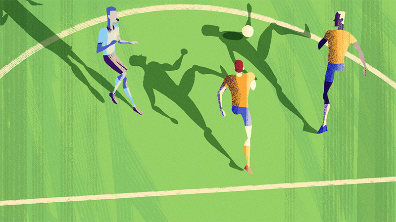 Football Animation - Jan Bielecki