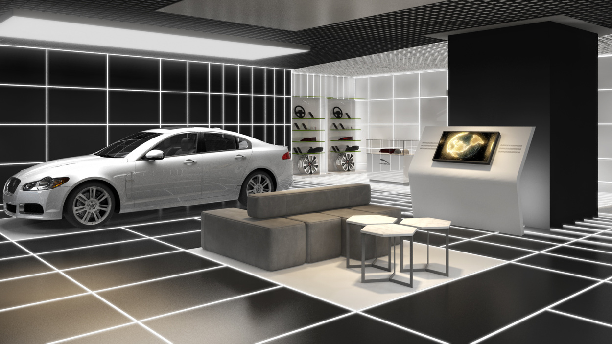 JAGUAR LAND ROVER STORE (Rock) - Guerra Arquitetura