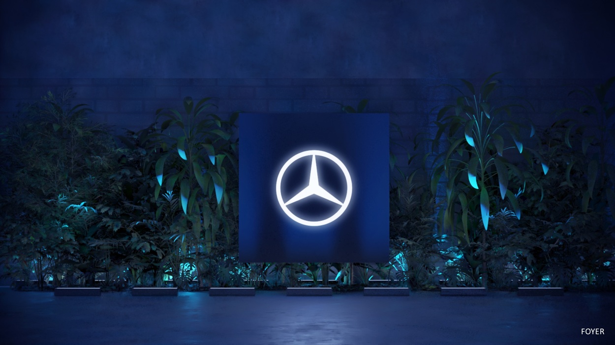 Mercedes Benz Night 2020 (Agência Samba) - Guerra Arquitetura