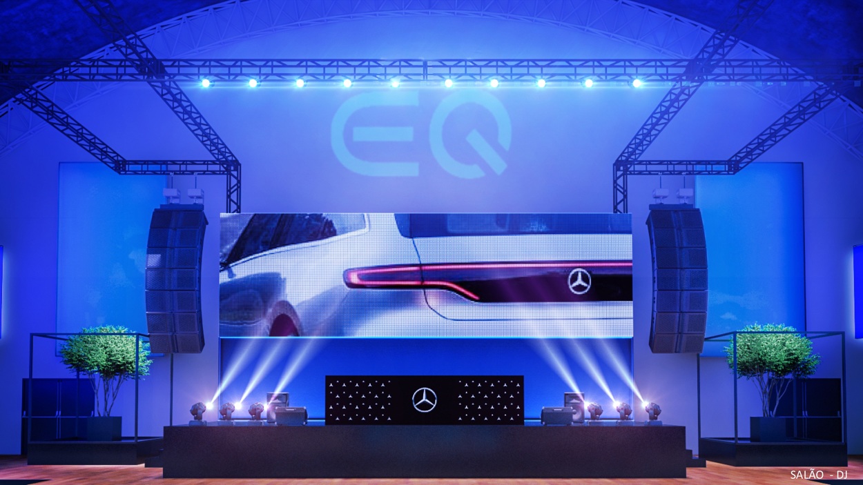 Mercedes Benz Night 2020 (Agência Samba) - Guerra Arquitetura