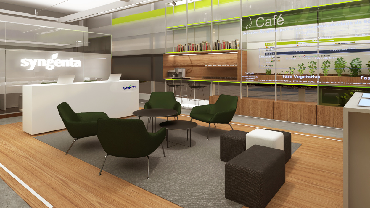 Syngenta Store (Syngenta) - Guerra Arquitetura