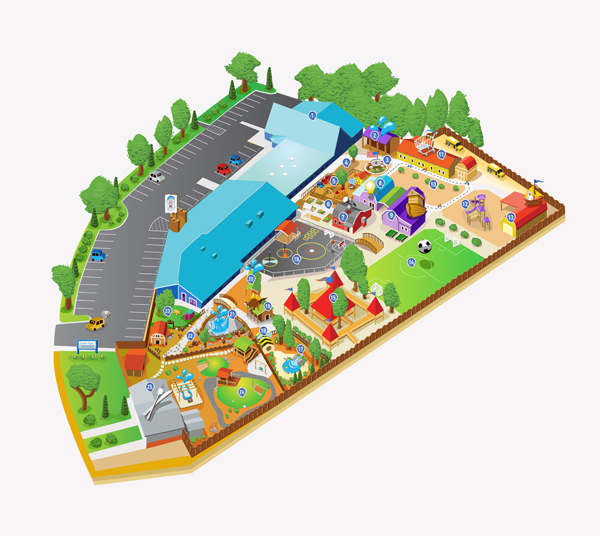 Childcare center | map - Sanja Ignjatovic
