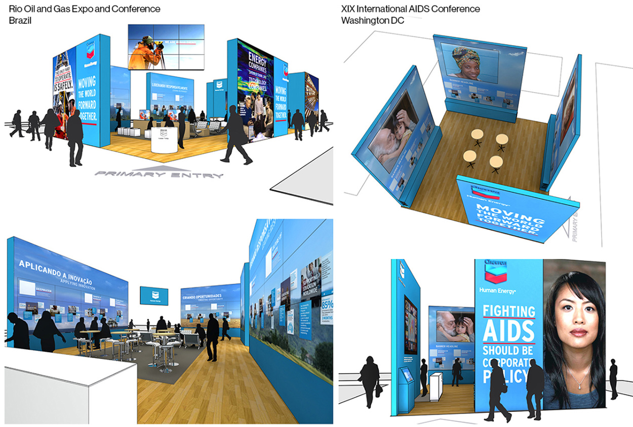 Chevron Global Exhibit Standards - Leonor Montes de Oca