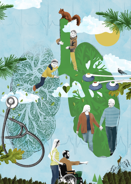 Greencare - Der Wald als grüne Lunge - Lena Kunstmann