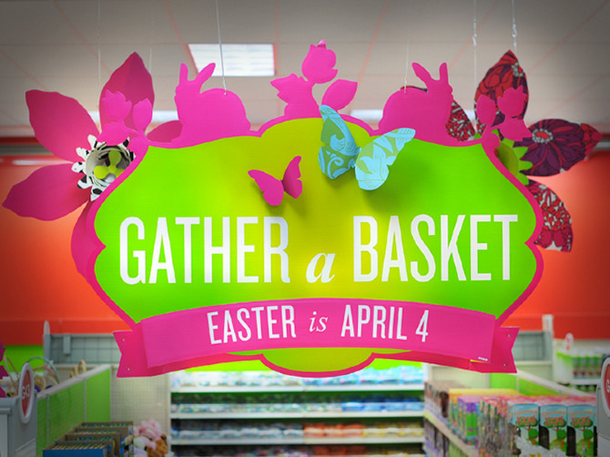 TARGET EASTER CAMPAIGN - Michael Doyle
