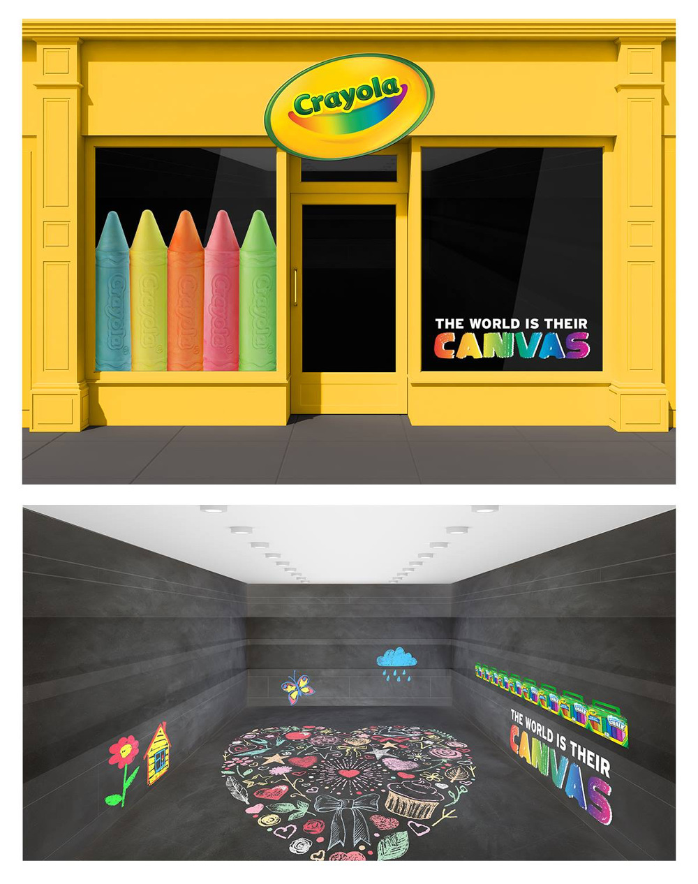 Crayola Sidewalk Chalk - Scott Sickle's Portfolio