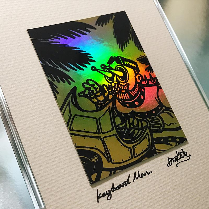 Keyboard Man - DICKKCID