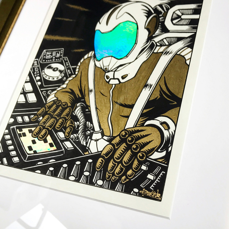 Space Odyssey - DICKKCID