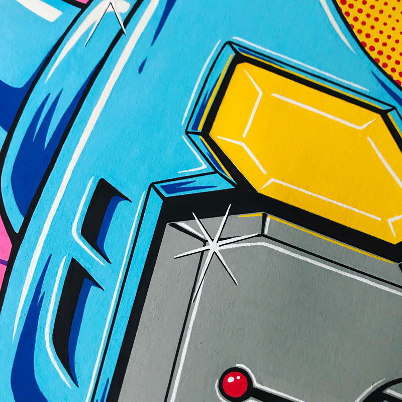 Giant Robot - DICKKCID