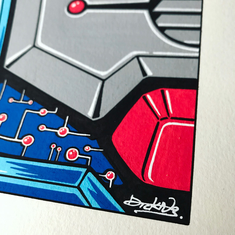 Giant Robot - DICKKCID