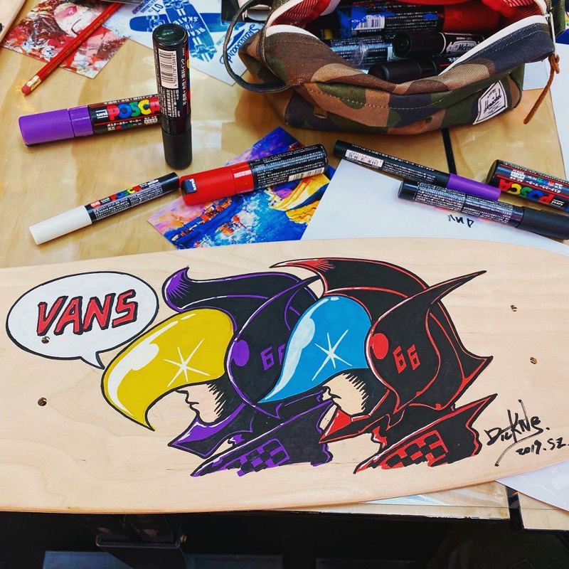 Vans Workshop @Shenzhen - DICKKCID