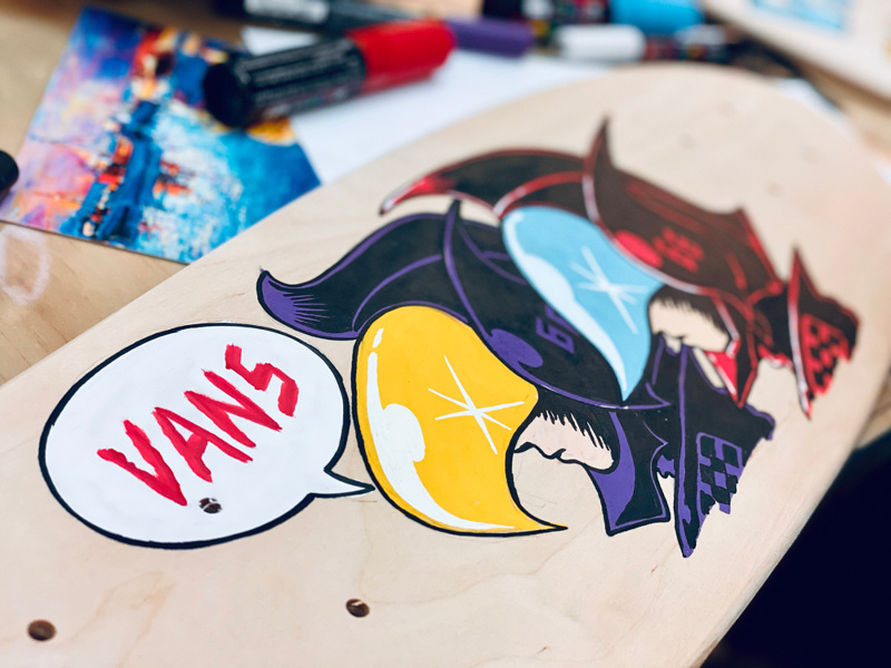 Vans Workshop @Shenzhen - DICKKCID