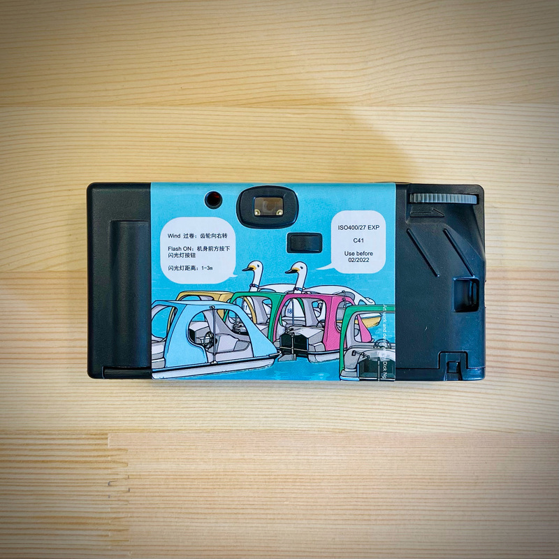 FilmNeverDie x Pinkstar x Dick Ng 相机联名 - DICKKCID