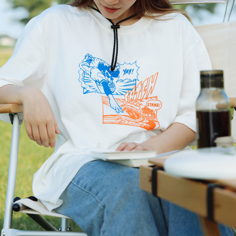 三顿半咖啡返航计划T恤设计 - DICKKCID