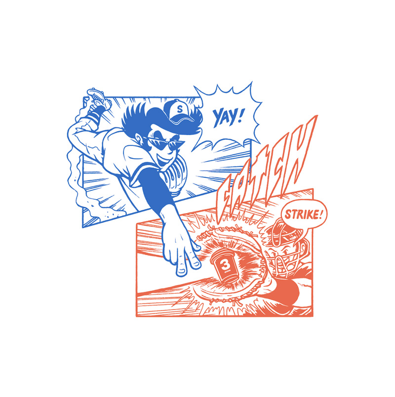 三顿半咖啡返航计划T恤设计 - DICKKCID