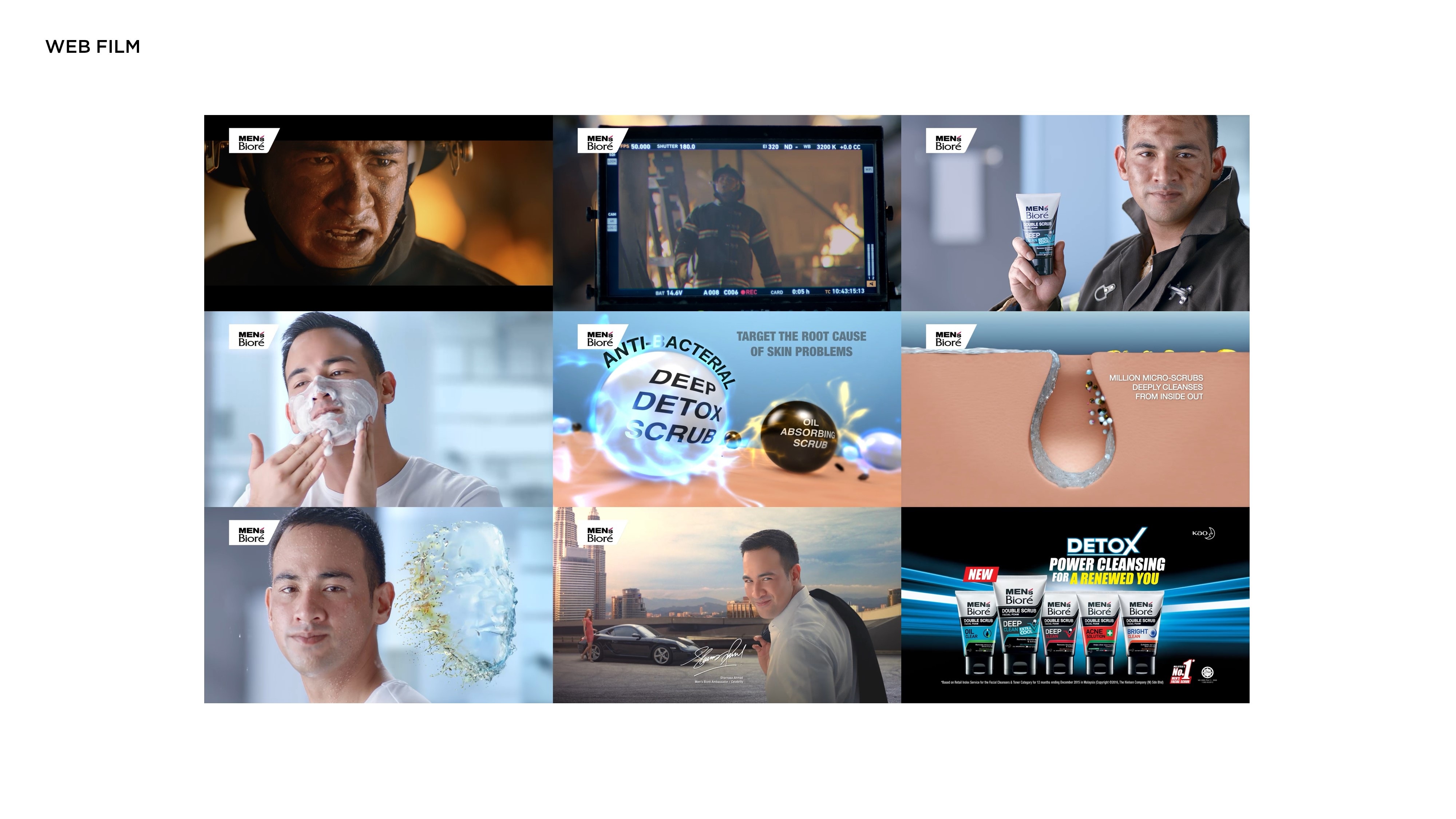 Men's Biore: Face Off - JR's Portfolio