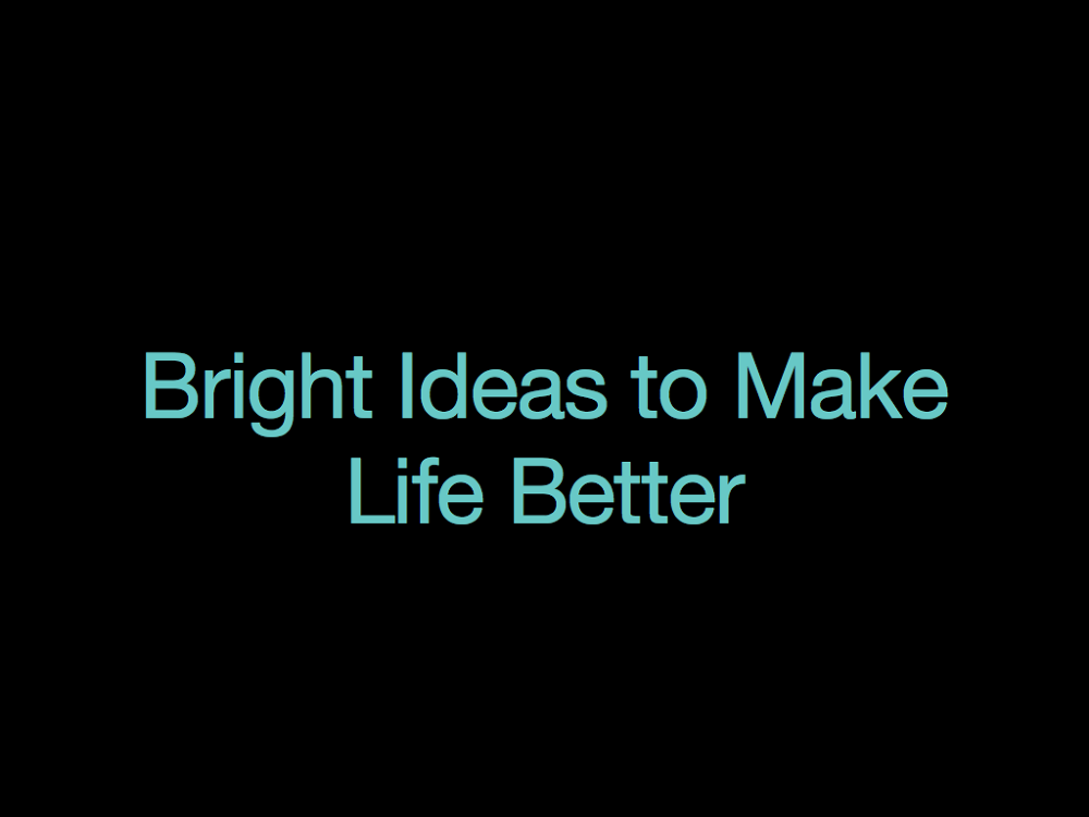 PriestmanGoode - Bright Ideas to Make Life Better - SummerWhyWang
