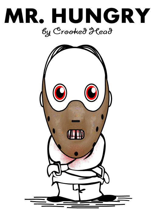 Mr Hungry - Darren King