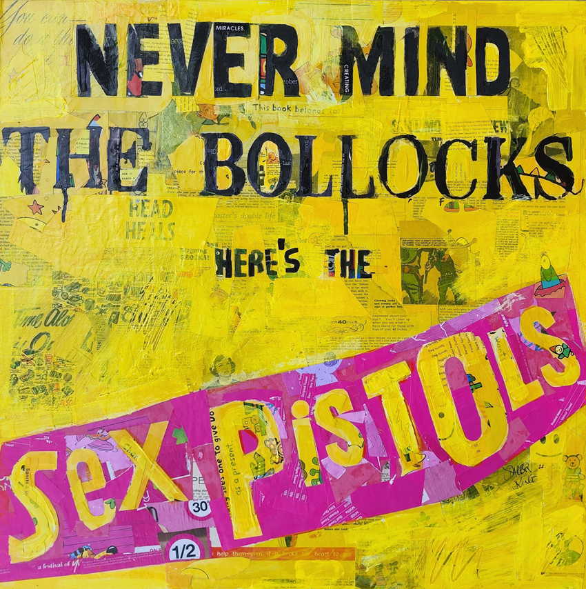 Never Mind The Bollocks - Darren King