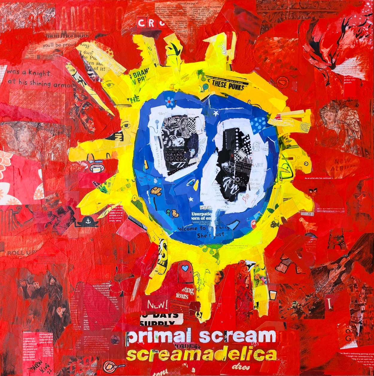 Screamadelica - Darren King