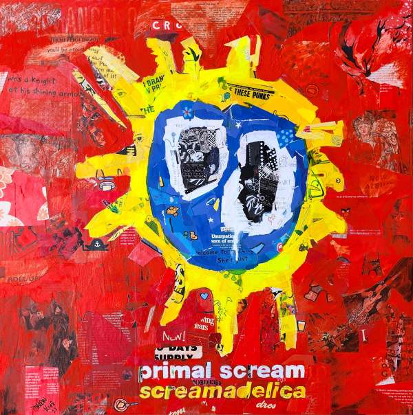Screamadelica - Darren King