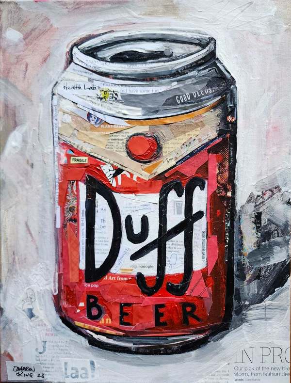 Duff Beer - Darren King