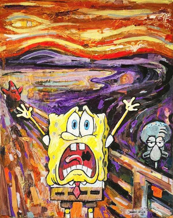 The SpongeBob Scream - Darren King