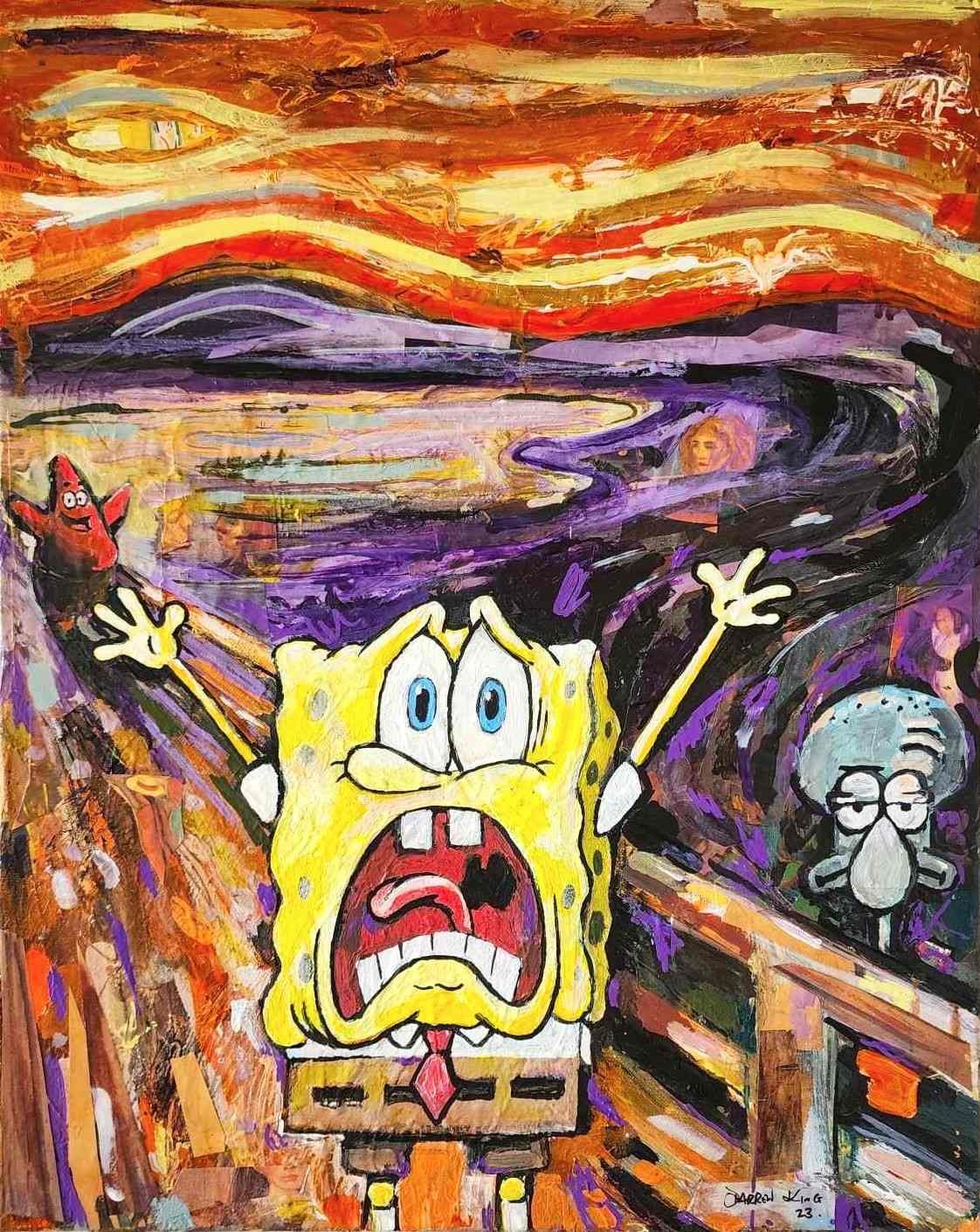The SpongeBob Scream - Darren King