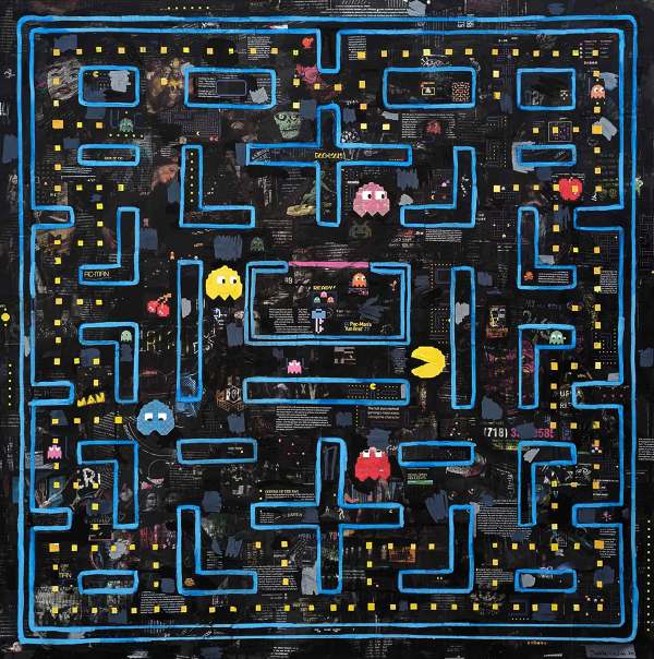 Pac-Man - Darren King