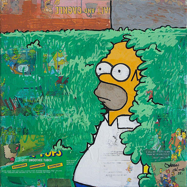 Disappearing Homer - Darren King