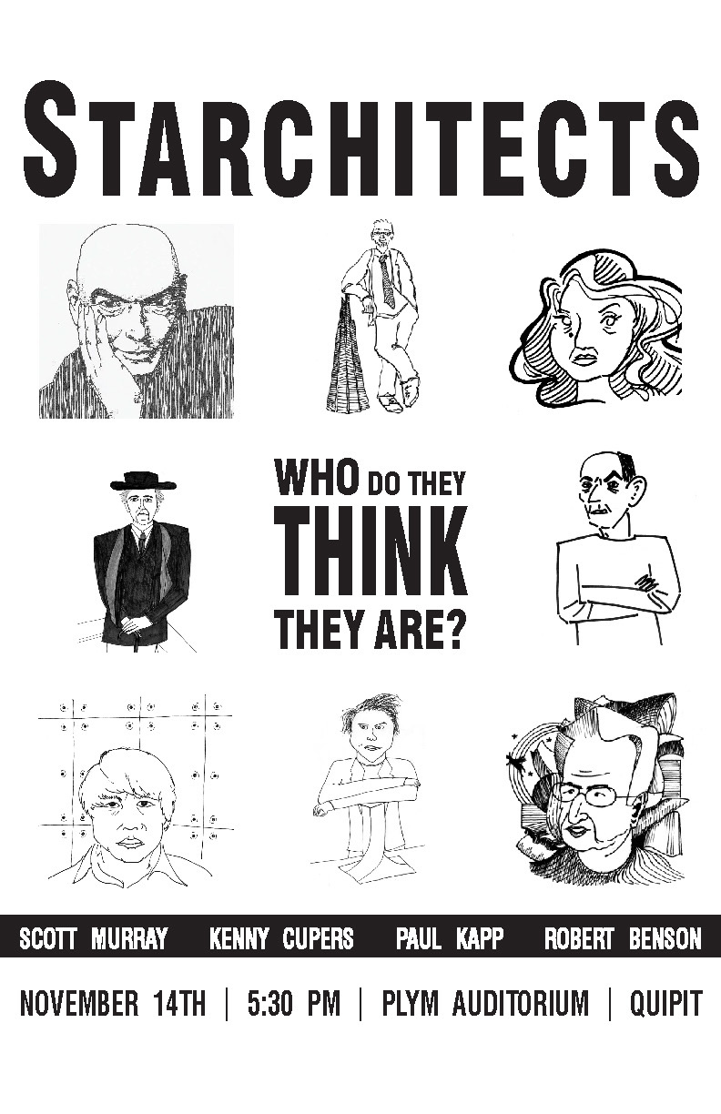 Starchitects Discussion - QUIPIT