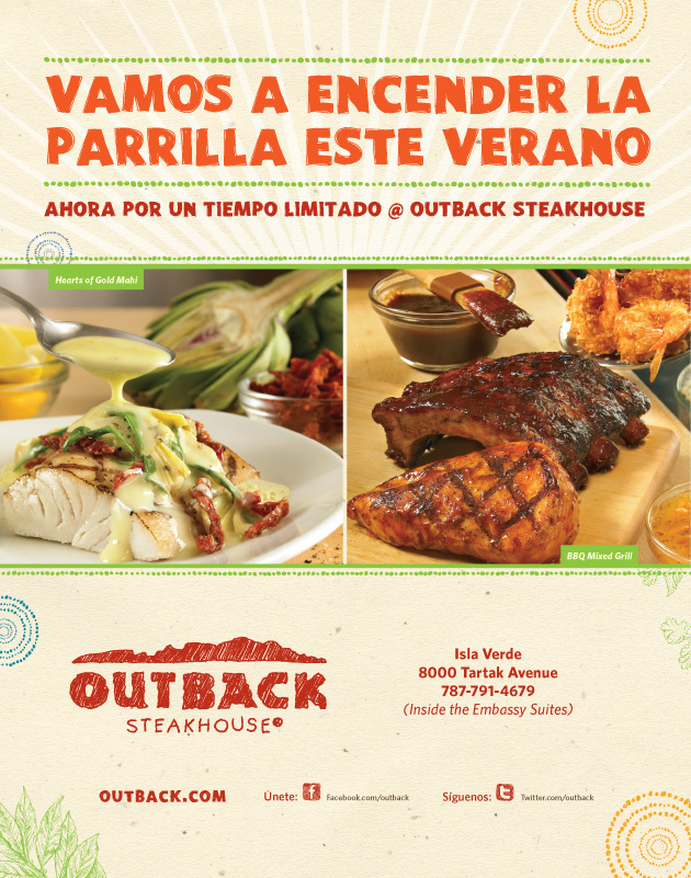 Outback Steakhouse - Alex el Publicista