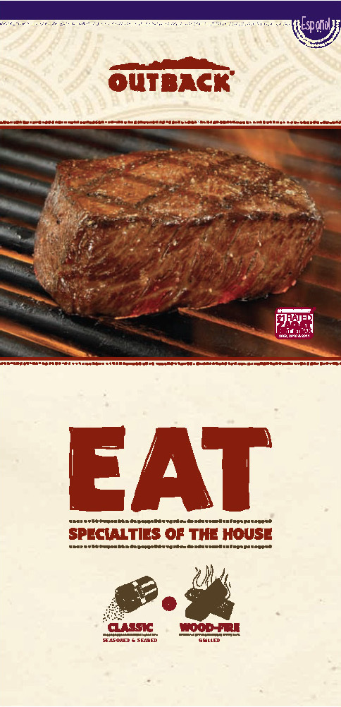 Outback Steakhouse - Alex el Publicista