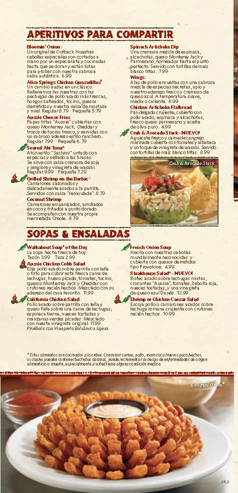 Outback Steakhouse - Alex el Publicista