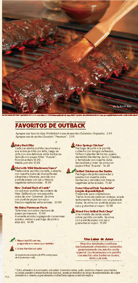 Outback Steakhouse - Alex el Publicista