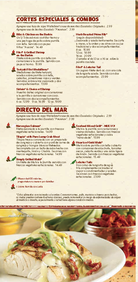 Outback Steakhouse - Alex el Publicista