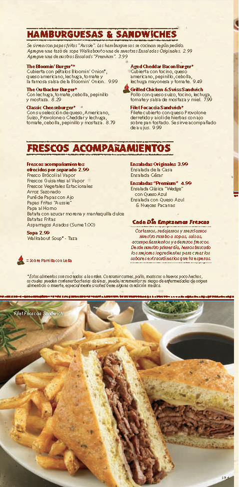 Outback Steakhouse - Alex el Publicista