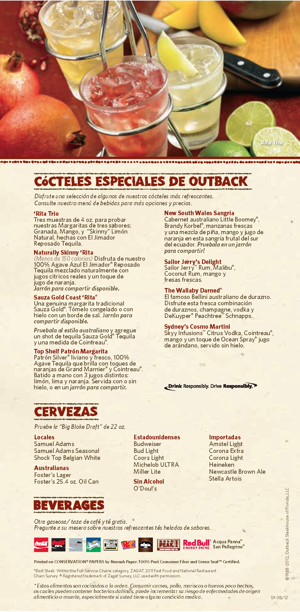 Outback Steakhouse - Alex el Publicista