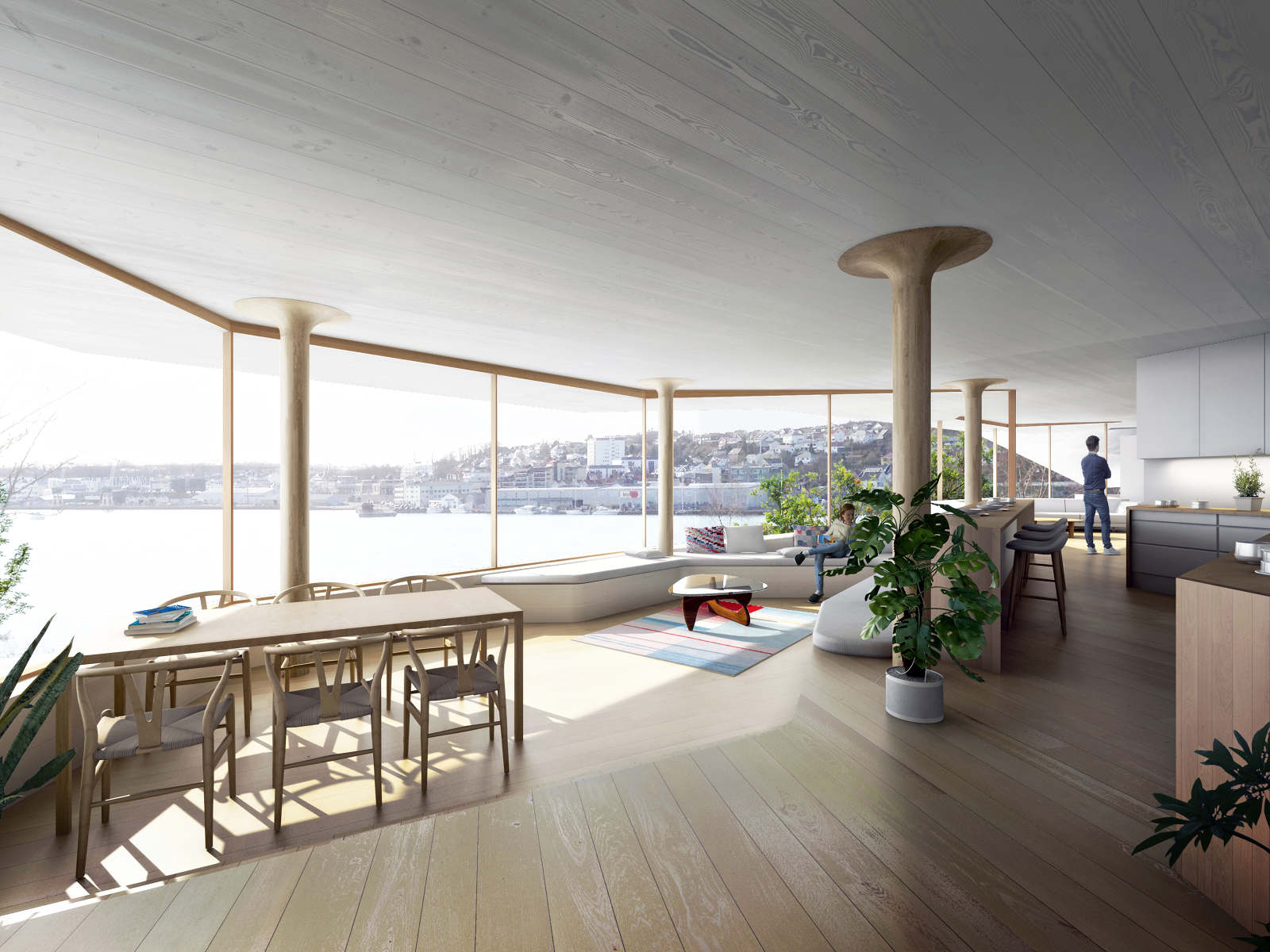 urban petranovic architectural visualisations