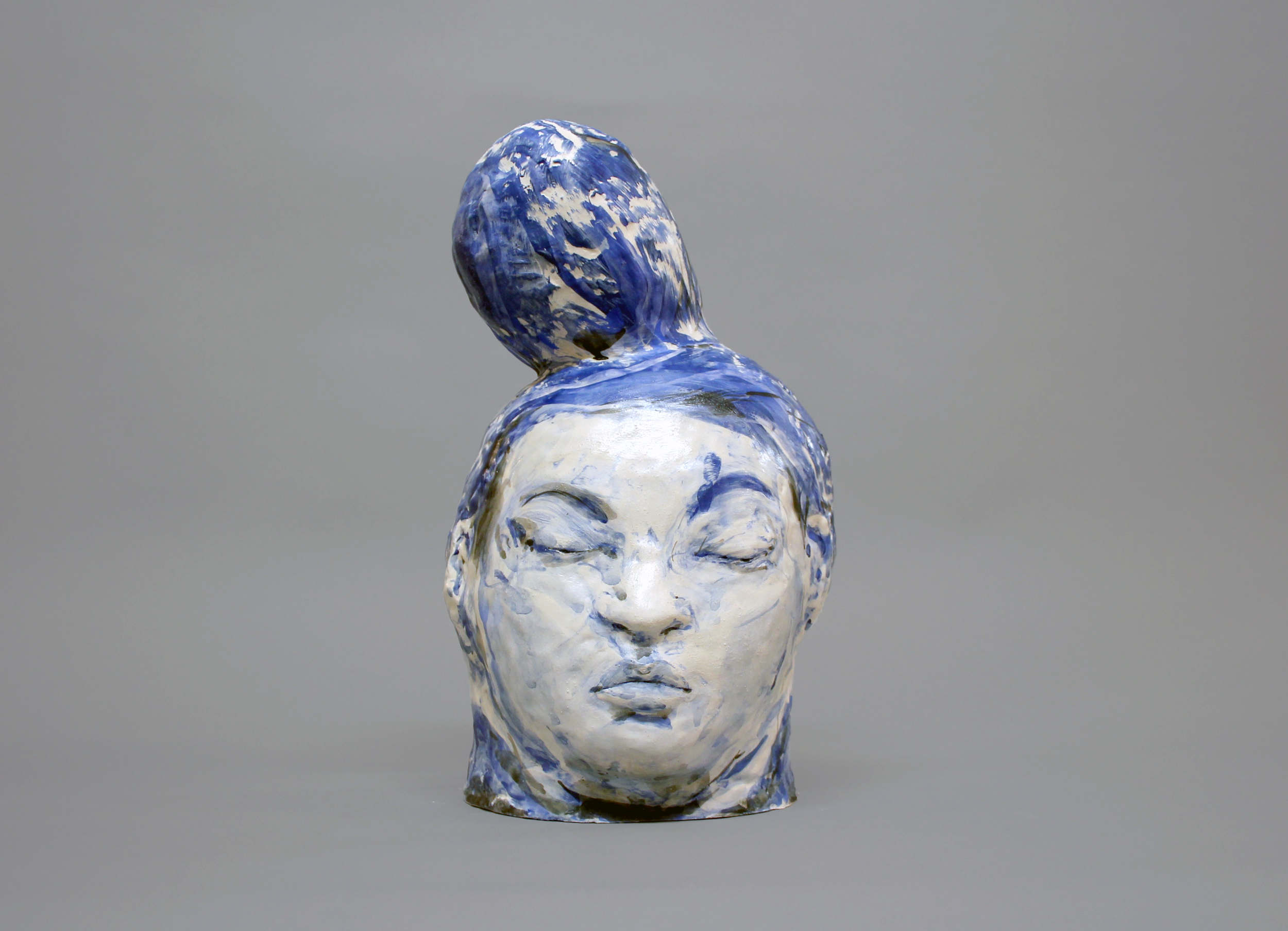 Sculpture_Blue_Dango_2019 - ProjectImages_LTakamori