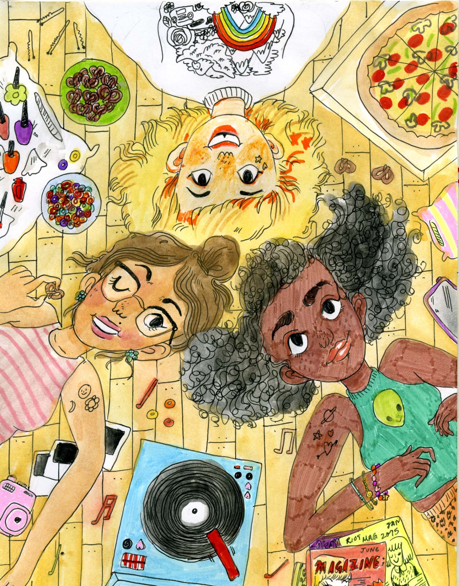 Rookie Mag Illustrations - Isabel Ryan