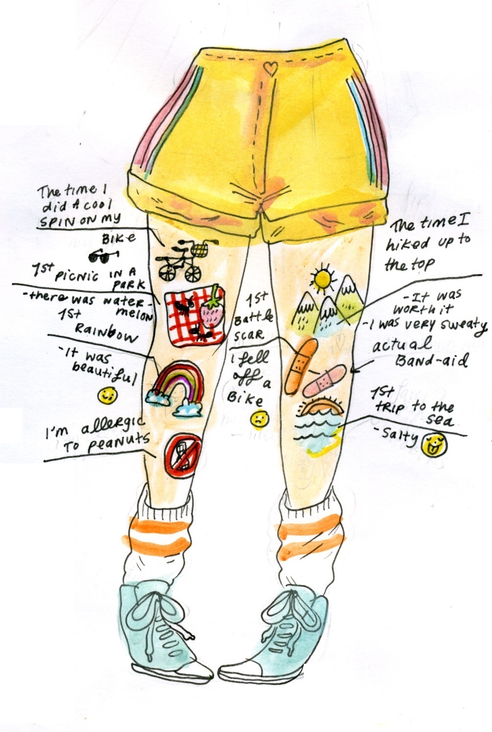 Rookie Mag Illustrations - Isabel Ryan