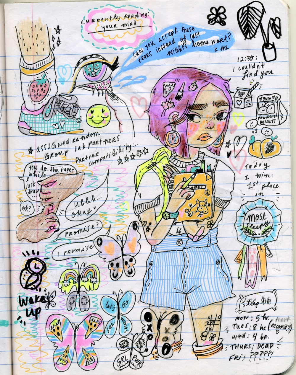 Rookie Mag Illustrations - Isabel Ryan