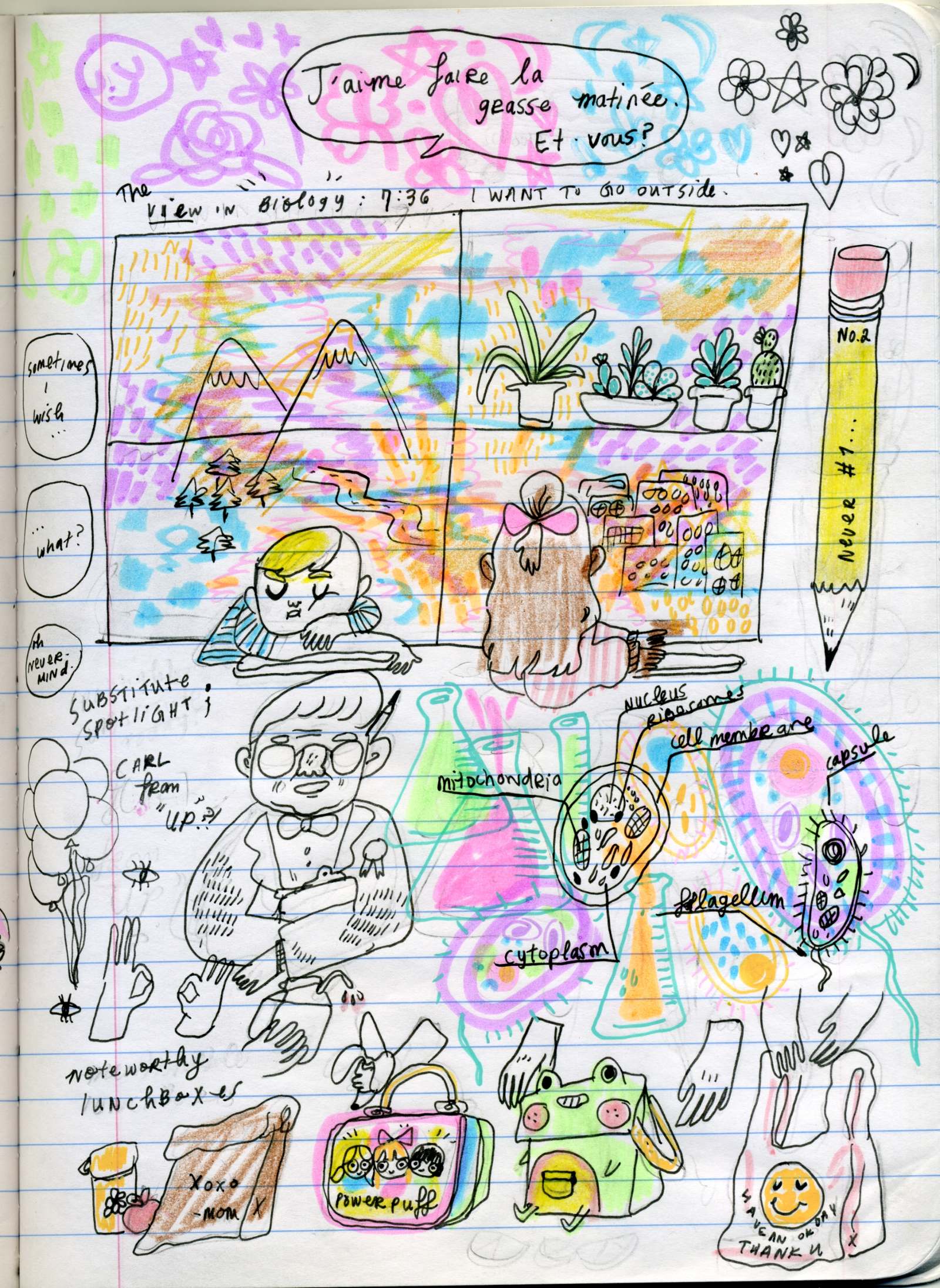 Rookie Mag Illustrations - Isabel Ryan